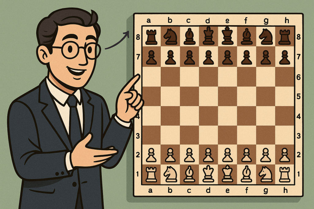 Chess Board Setup Guide: How to Set Up & Master Every Piece - North ...