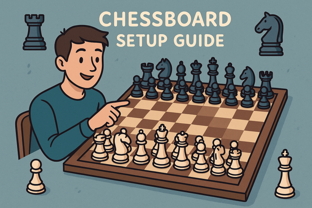 Chess Board Setup Guide: How to Set Up & Master Every Piece - North ...
