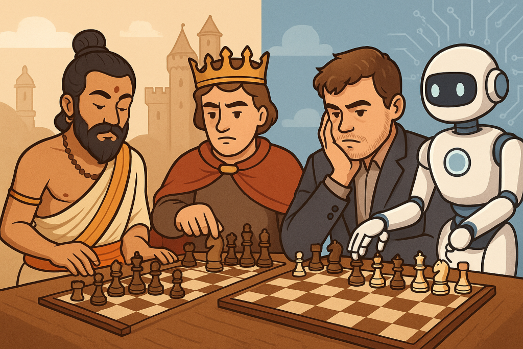 History of Chess: From Chaturanga to AI - North Texas Chess Academy