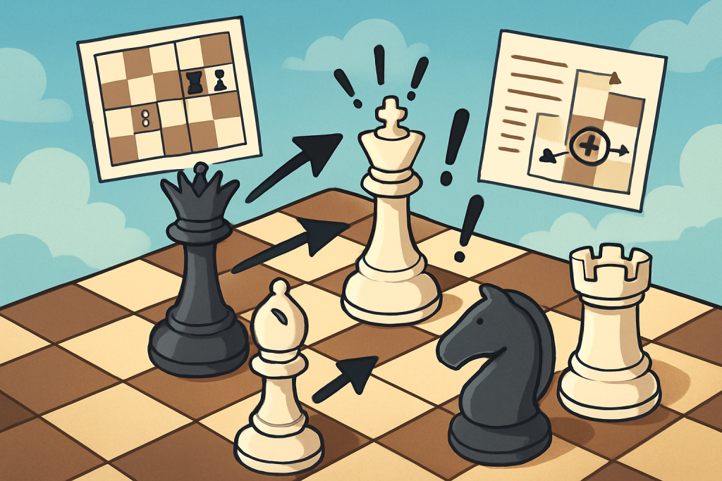 Chess Moves to Win: Patterns, Traps and Practical Checkmates - North ...