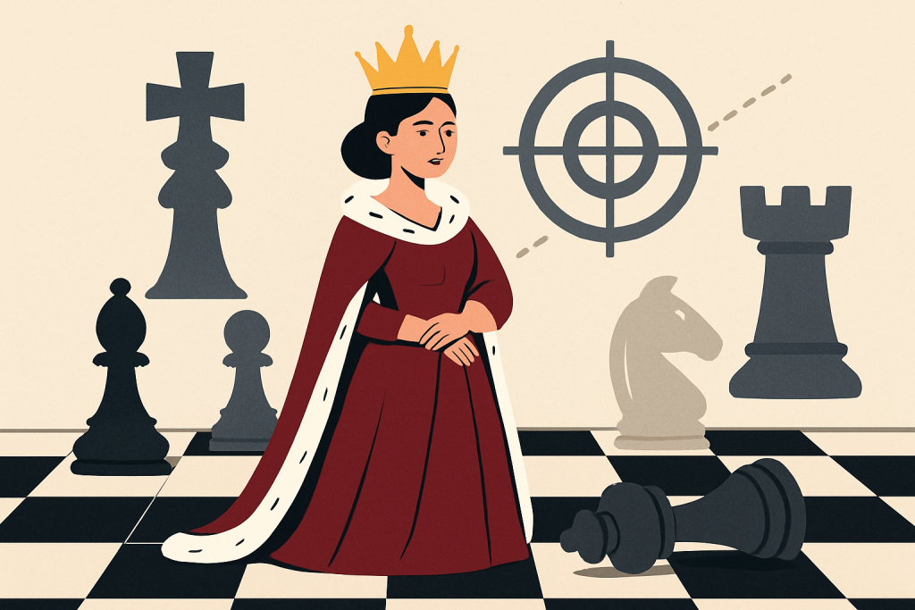 Queen in Chess: Moves, Strategy, Checkmates & Endgames - North Texas ...