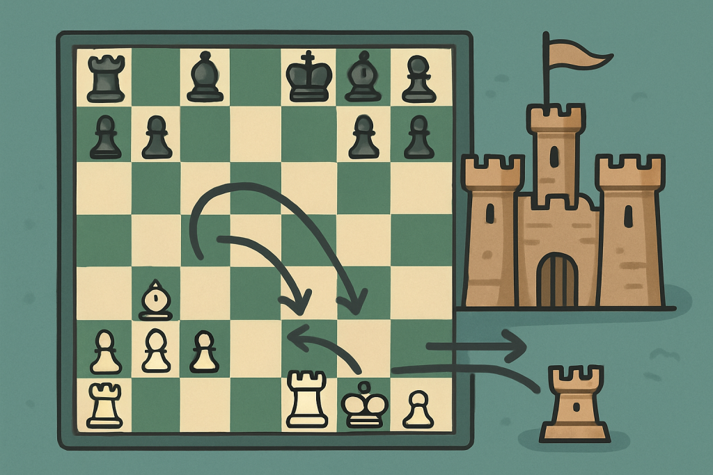 Queen Side Castle: Complete Guide to O-O-O Rules & Strategy - North ...